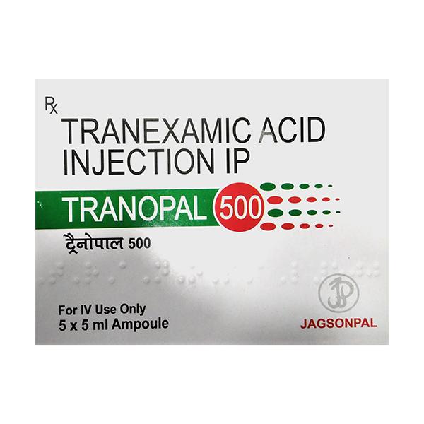 Buy TRANOPAL 500 Injection 5ml Online at Upto 25% OFF | Netmeds
