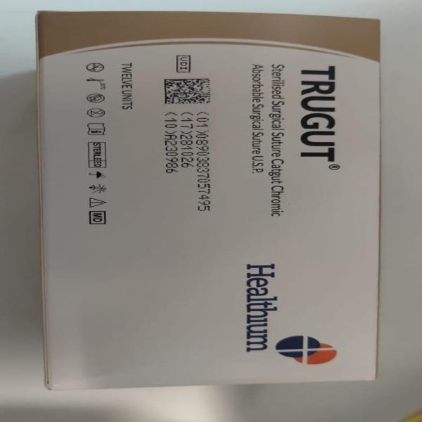 Buy Trugut Absorbable Surgical Suture (SN 4259) 76 cm 1 s Online at ...