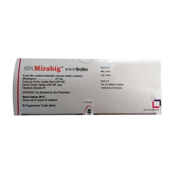 MSN MIRABIG Tablet 10's