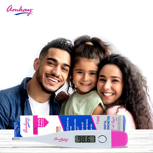 Buy Amkay Digital Thermometer 1's Online at Best Price - Health ...