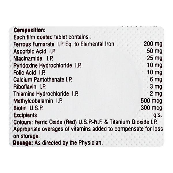 Buy NEFVIT PLUS Tablet 10's Online at Upto 25% OFF | Netmeds