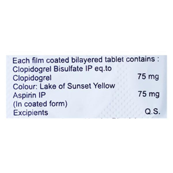 CLOPCARE A 75 Tablet 10's