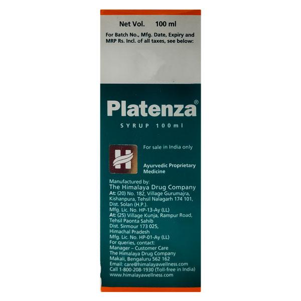 Buy Himalaya Platenza Syrup 100 ml Online at Best Price - Speciality ...