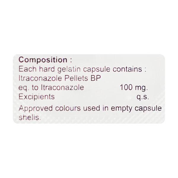 XEROFUNG 100 Capsule 10's