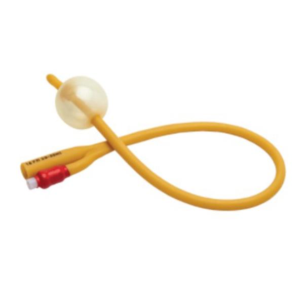 Silvo Guard 2 Way Antimicrobial Latex Foley Catheter (FR 14) 1's