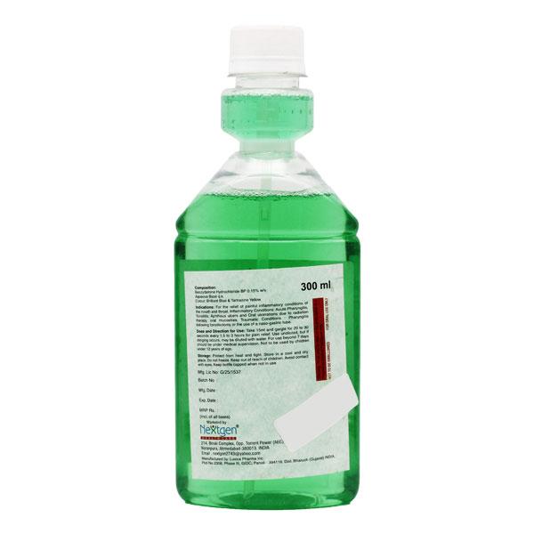 Buy ORO FAST Mouth Rinse 300ml Online at Upto 25% OFF | Netmeds