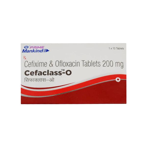 Cefaclass O 200mg Tablet 10'S