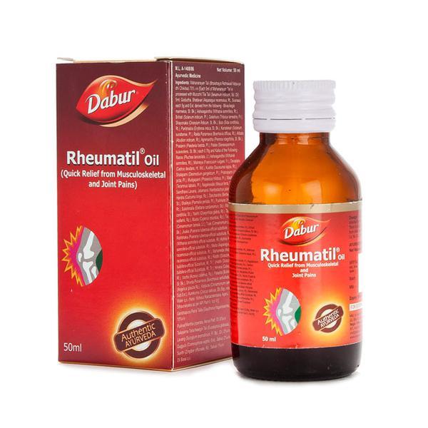 Buy Dabur Rheumatil Oil 50 ml Online at Discounted Price | Netmeds