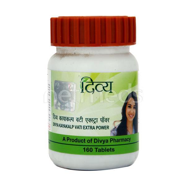 Patanjali Divya Kayakalp Vati Extra Power Tablets 160's