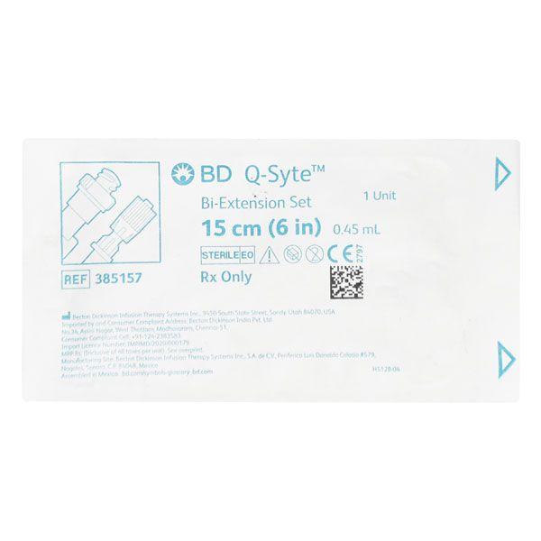 Buy BD Q-Syte Bi Extension Set (385157) (15cm) 1's Online at Best Price ...