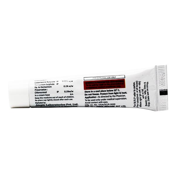 Buy TOPZEE G Cream 15gm Online at Upto 25% OFF | Netmeds