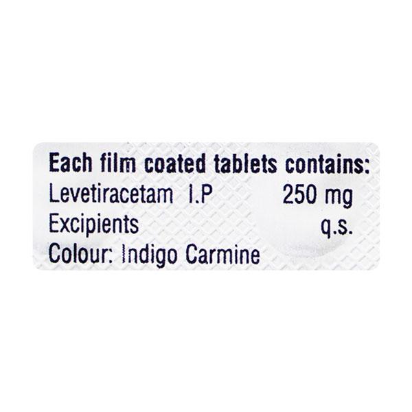 Levesure 250mg Tablet 10'S : Price, Uses, Side Effects | Netmeds