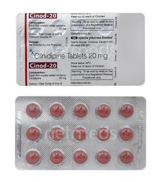 Cinod 20mg Tablet 15'S