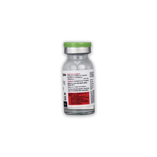Ciplacef 1000mg Injection 5ml