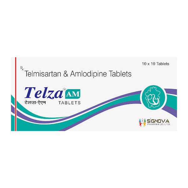 Buy TELZA AM 40mg Tablet 10's Online at Upto 25% OFF | Netmeds