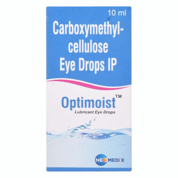 OPTIMOIST Eye Drops 10ml : Price, Uses, Side Effects | Netmeds