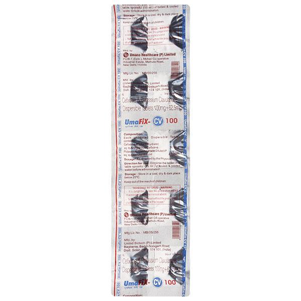UMAFIX CV Tablet 10's