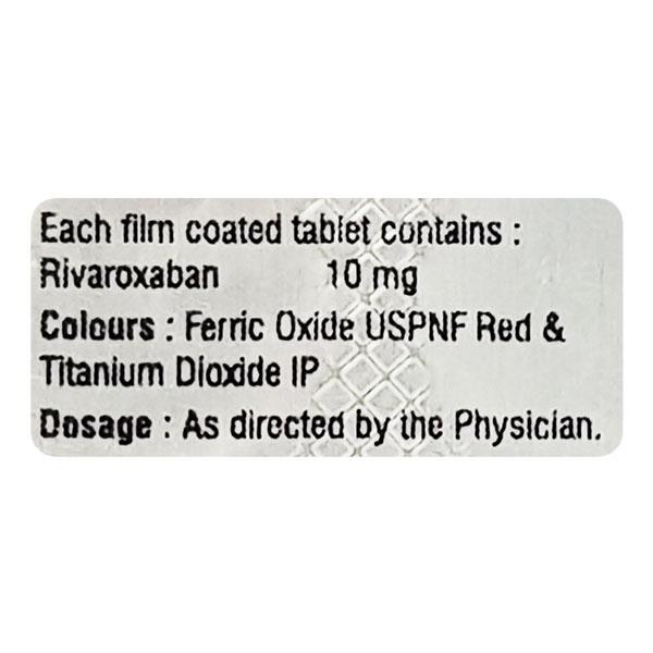 RIVATANE 10 Tablet 10's