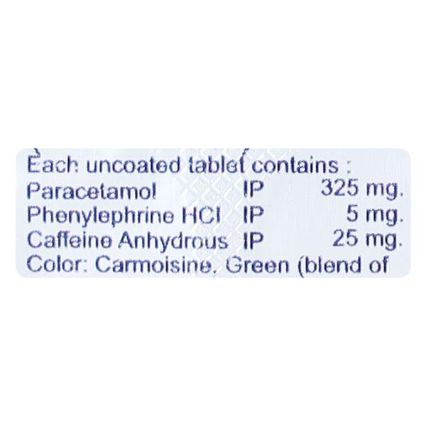 Buy PARAMOL C PLUS Tablet 10's Online at Upto 25% OFF | Netmeds