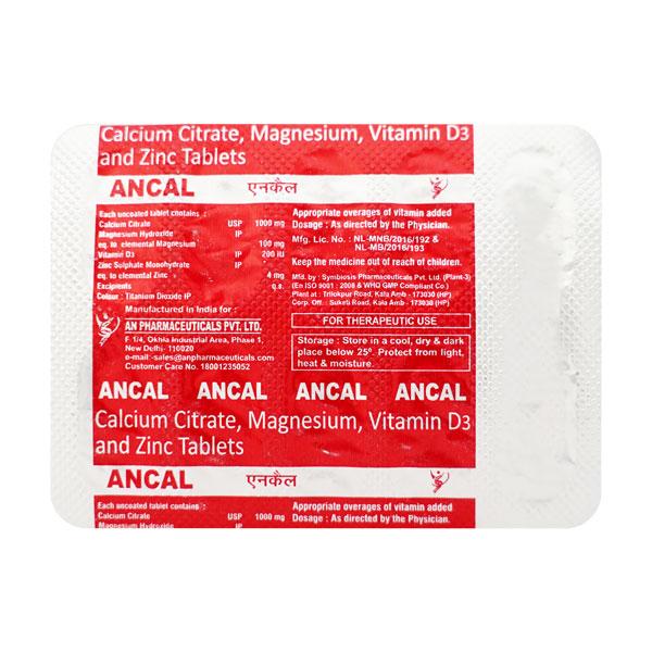 ANCAL Tablet 10's