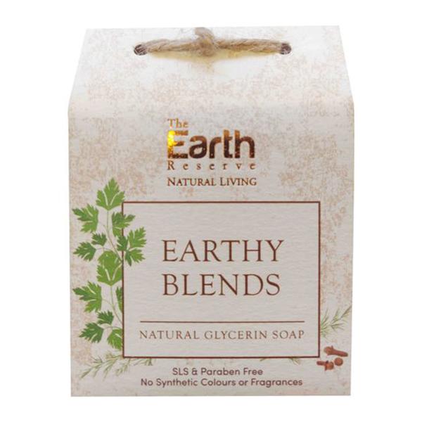 The Earth Reserve Natural Glycerin Soap - Earthy Blends 100 gm