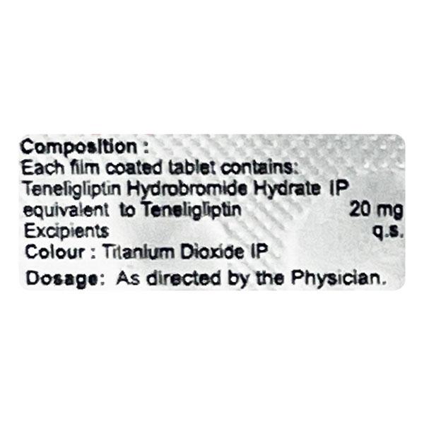 ERIGLIP 20mg Tablet 10's