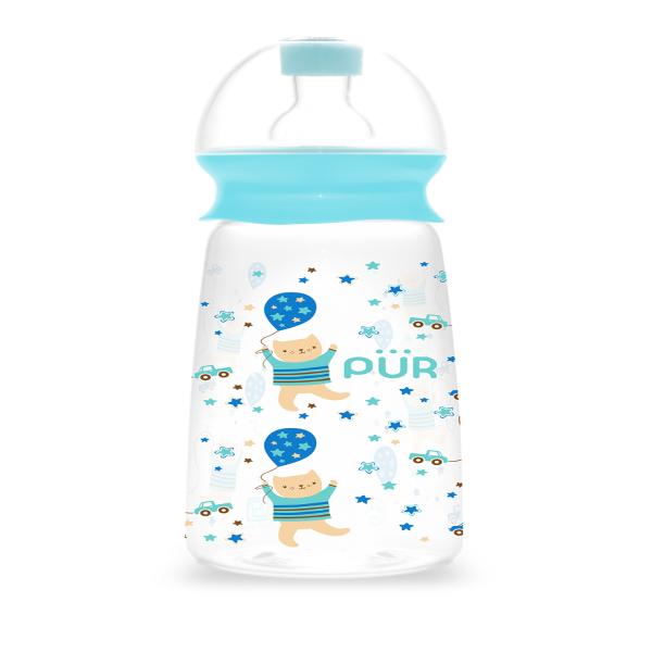 Buy Pur Feeding Bottle - Blue 240 ml Online at Best Price - Feeding ...