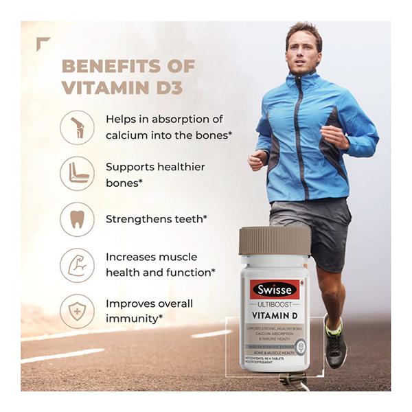 Buy Swisse Family Immunity (Immune Action Tablet 60's, Vitamin D Tablet ...