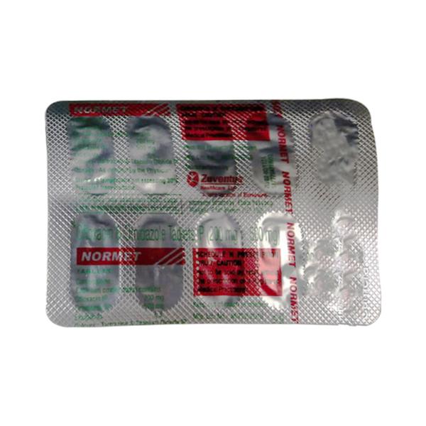 Normet 400mg Tablet 10'S