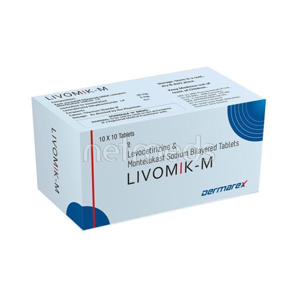 Livomik M Tablet 10'S