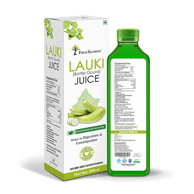 Four Seasons Lauki (Bottle Guard) Juice 500 ml