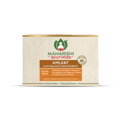 Buy Maharishi Ayurveda Amlant Tablet (Pack of 10 x 6's) Online at ...