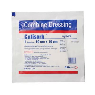Buy BSN Cutisorb Absorbent Cotton Pad (10 cm x 10 cm) 1's Online at ...