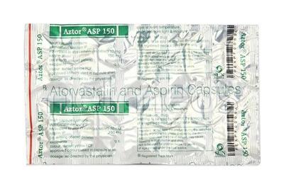 Aztor Asp 150mg Capsule 10'S