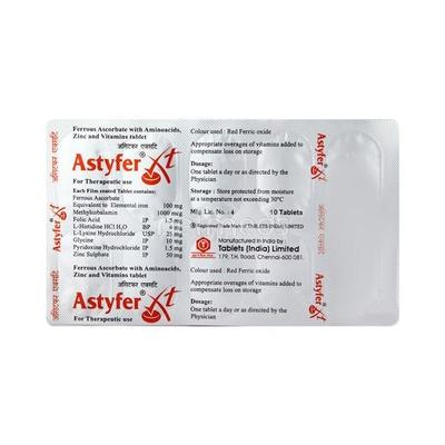 Astyfer XT Tablet 10'S