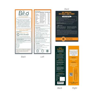 Bibo Throat Relief Pack - Sore Throat - Tonsillitis - Pharyngitis ...