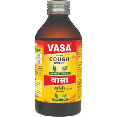 Buy Sandu Vasa Cough Syrup 200ml: Respiratory Health Support | Netmeds