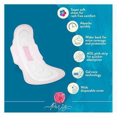 Pariz by Paree Premium Ultra Thinz Premium Sanitary Pads (XXL) 20's
