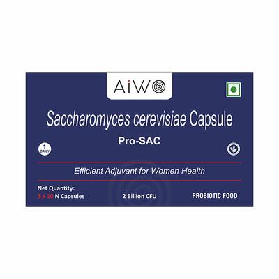 Buy Aiwo Pro-SAC 2 Billion CFU Probiotic Food Capsule 30's Online at ...