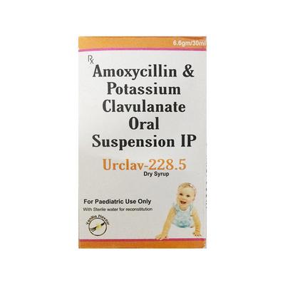 URCLAV 228.5 Dry Syrup 30ml