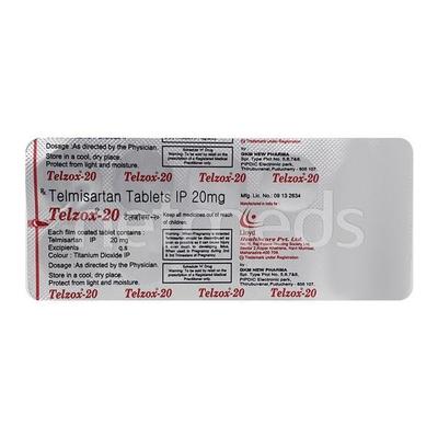 Telzox 20mg Tablet 10'S