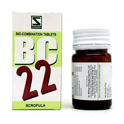 Buy Dr.Willmar Schwabe BC 22 Tablet 20 gm Online at Discounted Price ...