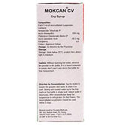 Mokcan CV 200/28.5mg Dry Syrup 30ml