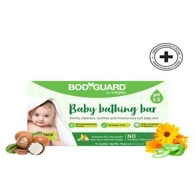 Buy BodyGuard Baby Bathing Soap Bar 150 gm Online at Best Price - Baby Soap