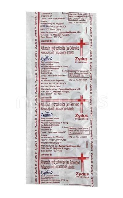 Zyalfa D Tablet 10'S