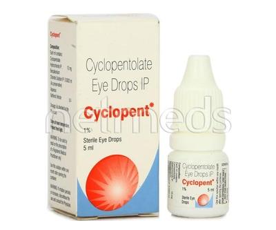 cyclopentolate eye drops 1