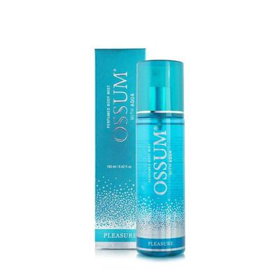 Ossum Perfumed Body Mist with Aqua - Pleasure 190 ml
