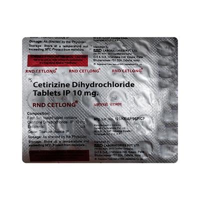 RND CETLONG Tablet 30's