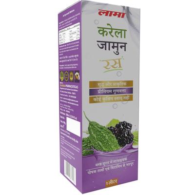 Lama Karela Jamun Juice 1000 ml