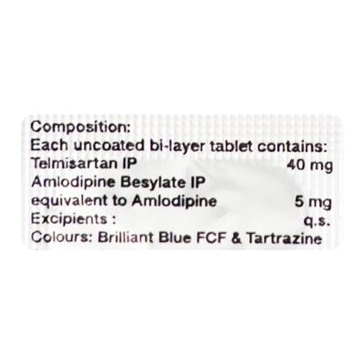 Telvas AM 40mg Tablet 10'S : Price, Uses, Side Effects | Netmeds